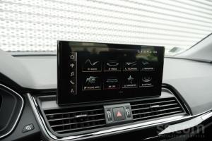 Melns Audi Q5 2024 Rīga, ar dzinēja tilpumu 2.00 L un nobraukumu 19 tūkst. km par 43900 €, foto 18 vietnē AUTOMOTO.COM.LV