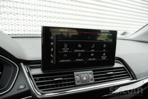 Melns Audi Q5 2024 Rīga, ar dzinēja tilpumu 2.00 L un nobraukumu 19 tūkst. km par 43900 €, foto 19 vietnē AUTOMOTO.COM.LV