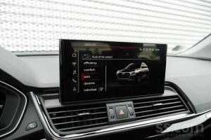 Melns Audi Q5 2024 Rīga, ar dzinēja tilpumu 2.00 L un nobraukumu 19 tūkst. km par 43900 €, foto 20 vietnē AUTOMOTO.COM.LV