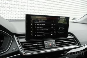 Melns Audi Q5 2024 Rīga, ar dzinēja tilpumu 2.00 L un nobraukumu 19 tūkst. km par 43900 €, foto 23 vietnē AUTOMOTO.COM.LV