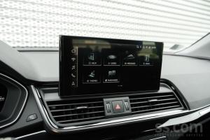 Melns Audi Q5 2024 Rīga, ar dzinēja tilpumu 2.00 L un nobraukumu 19 tūkst. km par 43900 €, foto 25 vietnē AUTOMOTO.COM.LV