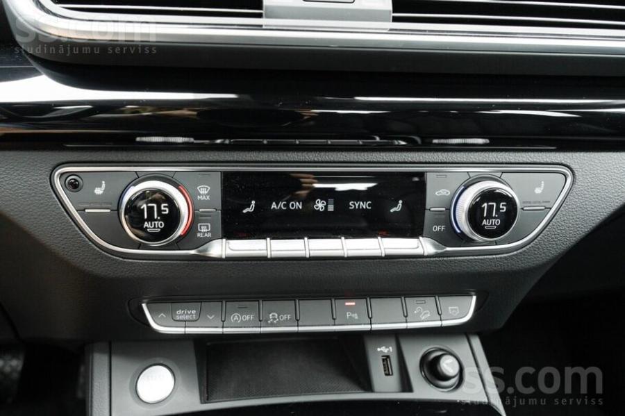 Melns Audi Q5 2024 Rīga, ar dzinēja tilpumu 2.00 L un nobraukumu 19 tūkst. km par 43900 €, foto 26 vietnē AUTOMOTO.COM.LV
