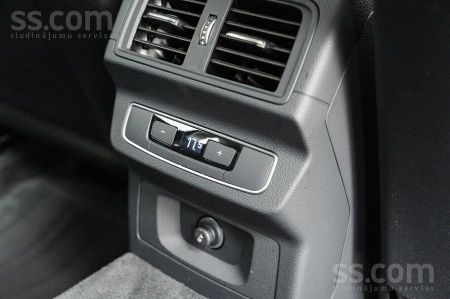 Melns Audi Q5 2024 Rīga, ar dzinēja tilpumu 2.00 L un nobraukumu 19 tūkst. km par 43900 €, foto 30 vietnē AUTOMOTO.COM.LV