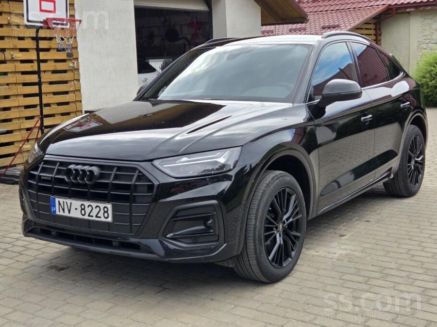 Черный Ауди Ку 5 2024 в Гулбене, объемом двигателя 2.00 л и пробегом 104 тыс. км за 40000 €, фото 3 на AUTOMOTO.COM.LV