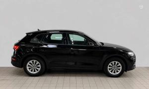 Black Audi Q5 2024 in Kaunas, with an engine capacity of 1.97 L and mileage of 41 thousand km for 31600 €, photo 4 on AUTOMOTO.COM.LV