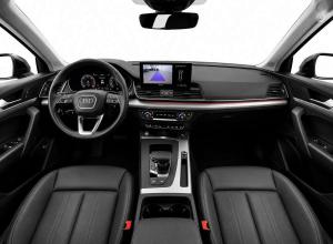 Black Audi Q5 2024 in Kaunas, with an engine capacity of 1.97 L and mileage of 41 thousand km for 31600 €, photo 8 on AUTOMOTO.COM.LV