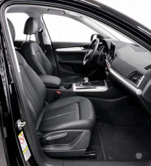 Black Audi Q5 2024 in Kaunas, with an engine capacity of 1.97 L and mileage of 41 thousand km for 31600 €, photo 10 on AUTOMOTO.COM.LV