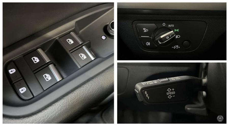 Black Audi Q5 2024 in Kaunas, with an engine capacity of 1.97 L and mileage of 41 thousand km for 31600 €, photo 13 on AUTOMOTO.COM.LV