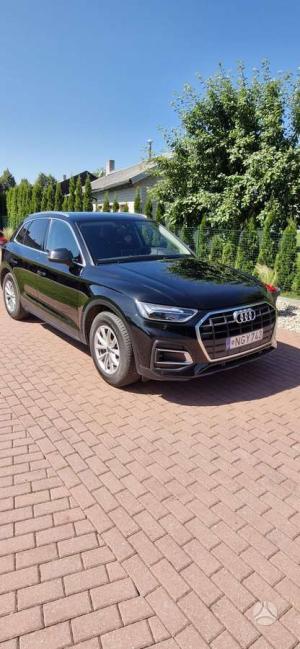 Melns Audi Q5 2024 Gargždai, ar dzinēja tilpumu 1.97 L un nobraukumu 47 tūkst. km par 31250 €, foto  vietnē AUTOMOTO.COM.LV