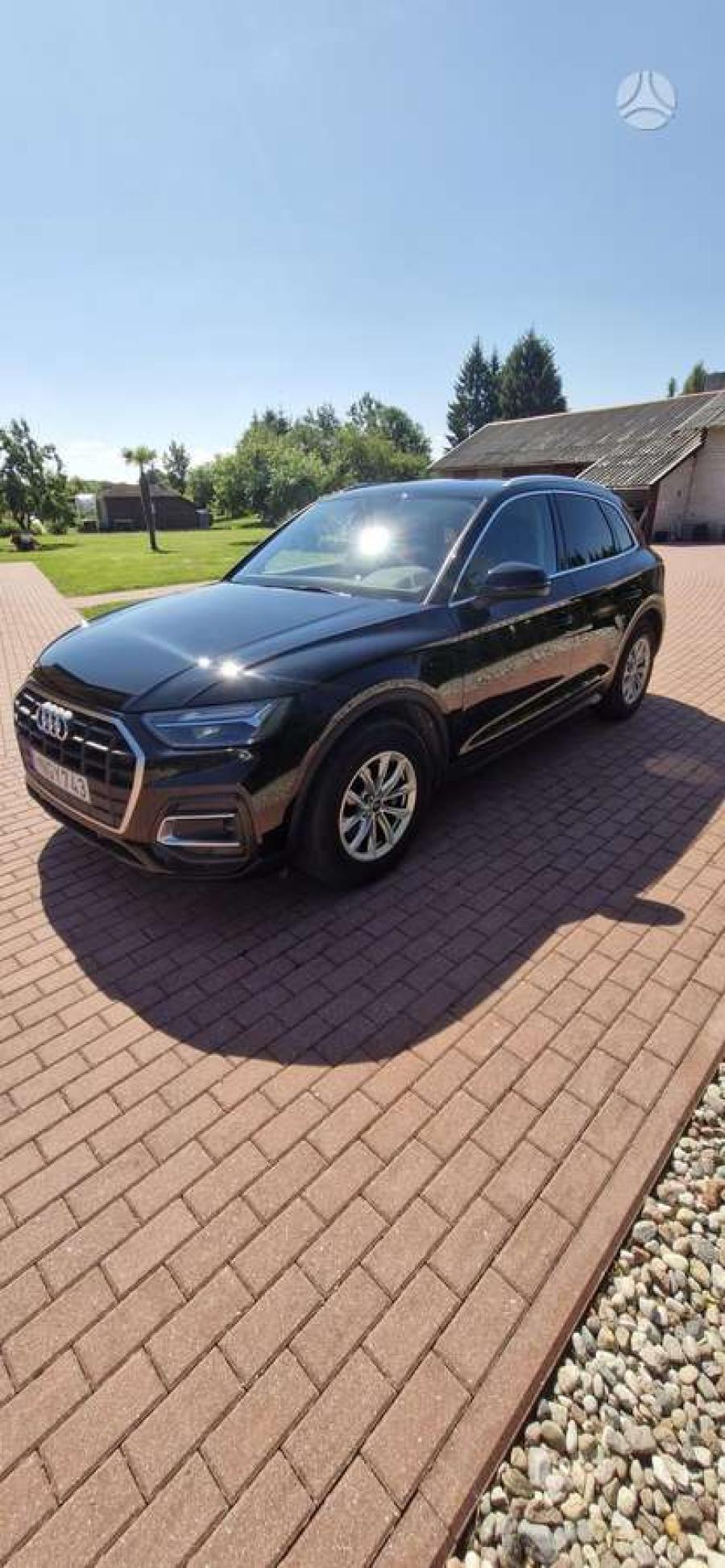 Melns Audi Q5 2024 Gargždai, ar dzinēja tilpumu 1.97 L un nobraukumu 47 tūkst. km par 31250 €, foto 4 vietnē AUTOMOTO.COM.LV