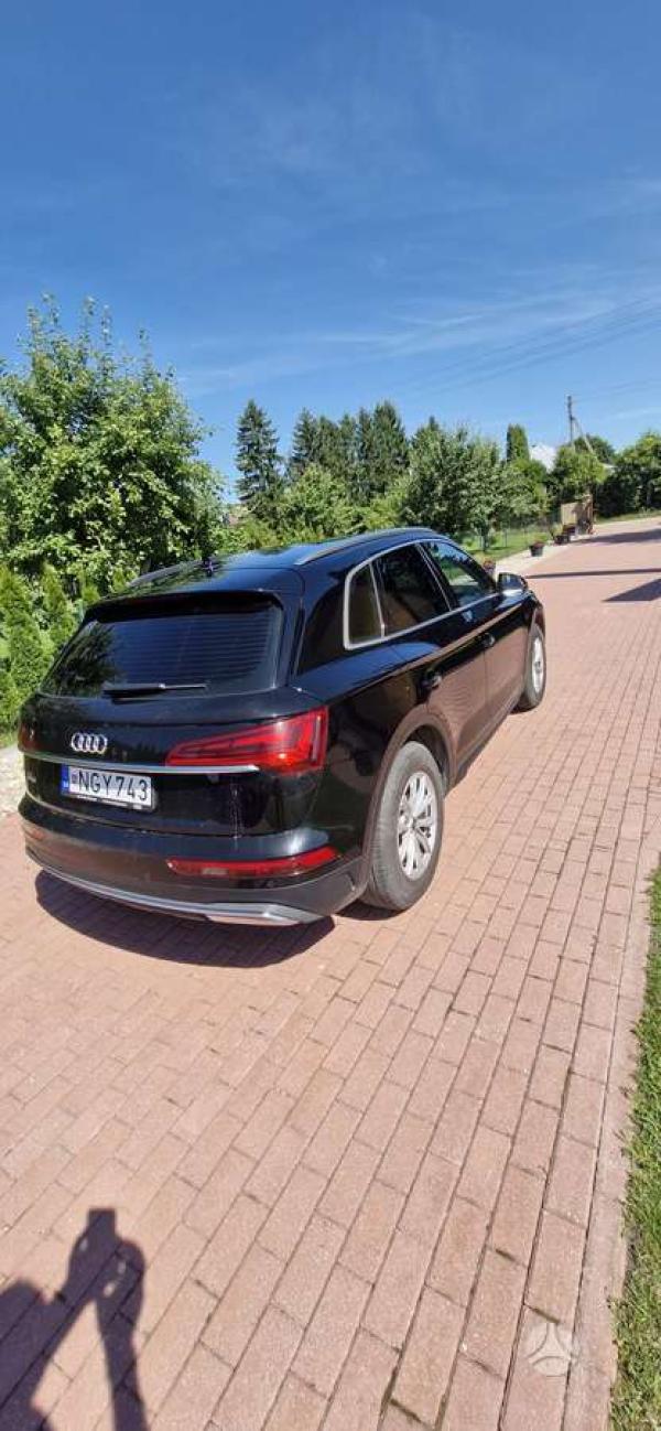 Melns Audi Q5 2024 Gargždai, ar dzinēja tilpumu 1.97 L un nobraukumu 47 tūkst. km par 31250 €, foto 6 vietnē AUTOMOTO.COM.LV