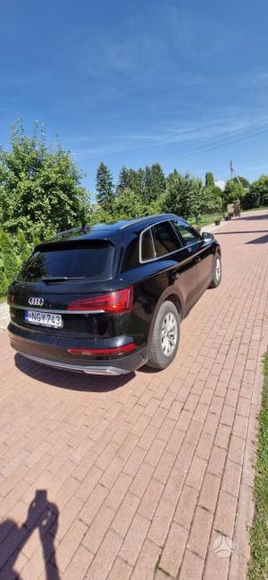 Melns Audi Q5 2024 Gargždai, ar dzinēja tilpumu 1.97 L un nobraukumu 47 tūkst. km par 31250 €, foto 7 vietnē AUTOMOTO.COM.LV
