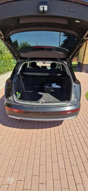 Melns Audi Q5 2024 Gargždai, ar dzinēja tilpumu 1.97 L un nobraukumu 47 tūkst. km par 31250 €, foto 8 vietnē AUTOMOTO.COM.LV