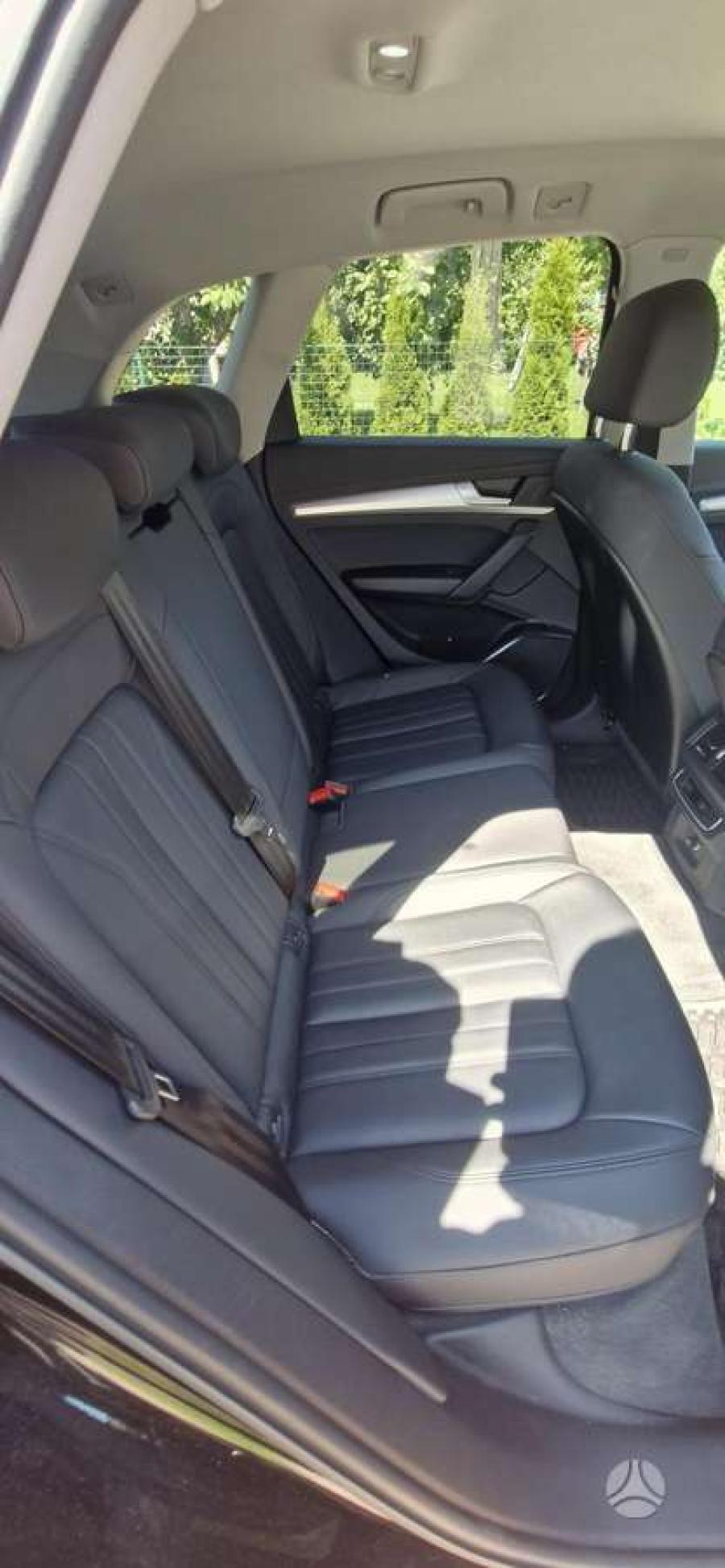 Melns Audi Q5 2024 Gargždai, ar dzinēja tilpumu 1.97 L un nobraukumu 47 tūkst. km par 31250 €, foto 9 vietnē AUTOMOTO.COM.LV