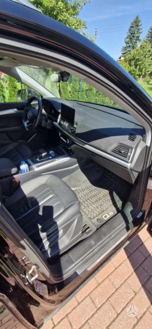Melns Audi Q5 2024 Gargždai, ar dzinēja tilpumu 1.97 L un nobraukumu 47 tūkst. km par 31250 €, foto 10 vietnē AUTOMOTO.COM.LV