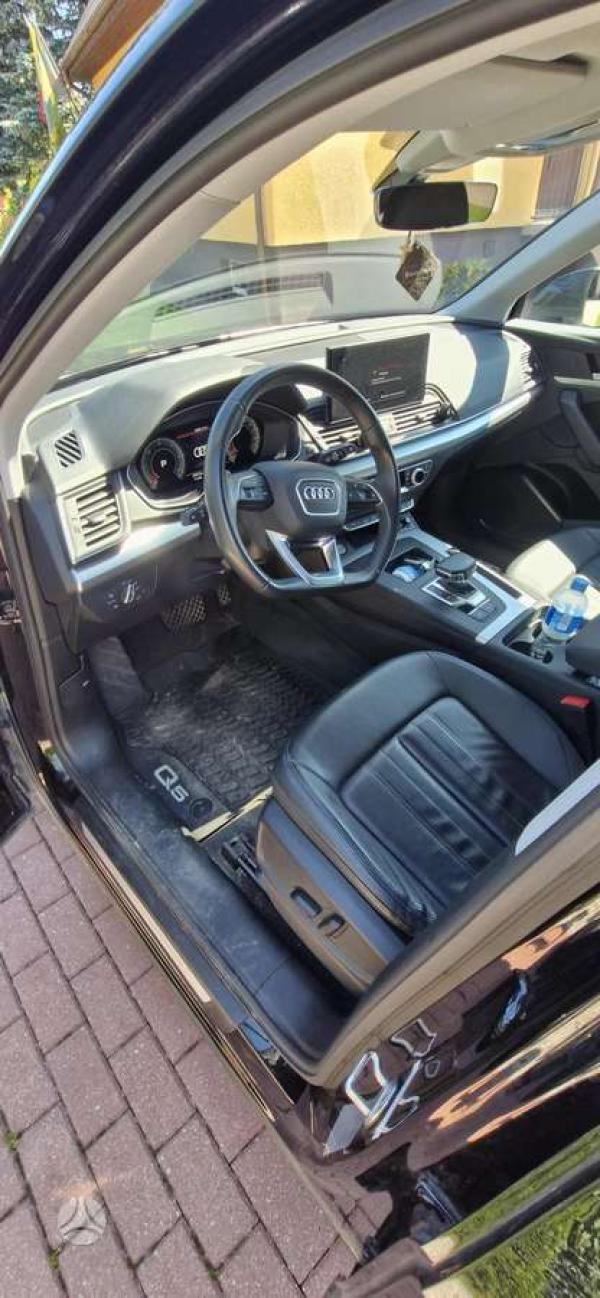 Melns Audi Q5 2024 Gargždai, ar dzinēja tilpumu 1.97 L un nobraukumu 47 tūkst. km par 31250 €, foto 10 vietnē AUTOMOTO.COM.LV