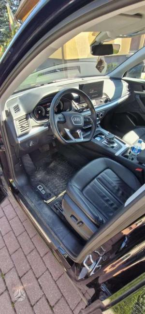 Melns Audi Q5 2024 Gargždai, ar dzinēja tilpumu 1.97 L un nobraukumu 47 tūkst. km par 31250 €, foto 11 vietnē AUTOMOTO.COM.LV
