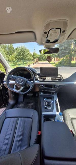 Melns Audi Q5 2024 Gargždai, ar dzinēja tilpumu 1.97 L un nobraukumu 47 tūkst. km par 31250 €, foto 12 vietnē AUTOMOTO.COM.LV