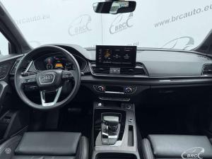 Black Audi Q5 2024 in Klaipeda, with an engine capacity of 1.98 L and mileage of 46 thousand km for 33000 €, photo 5 on AUTOMOTO.COM.LV