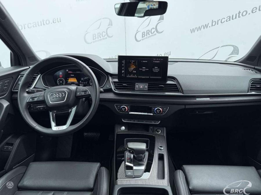 Black Audi Q5 2024 in Klaipeda, with an engine capacity of 1.98 L and mileage of 46 thousand km for 33000 €, photo 5 on AUTOMOTO.COM.LV