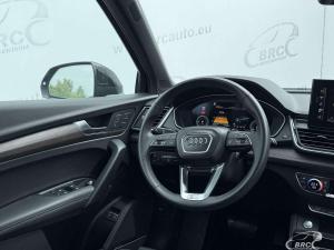 Black Audi Q5 2024 in Klaipeda, with an engine capacity of 1.98 L and mileage of 46 thousand km for 33000 €, photo 6 on AUTOMOTO.COM.LV