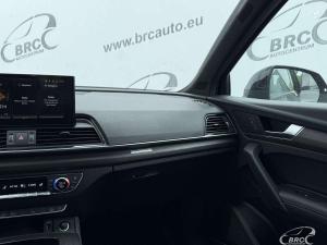 Black Audi Q5 2024 in Klaipeda, with an engine capacity of 1.98 L and mileage of 46 thousand km for 33000 €, photo 7 on AUTOMOTO.COM.LV