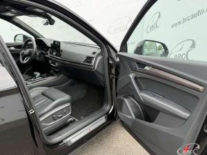 Black Audi Q5 2024 in Klaipeda, with an engine capacity of 1.98 L and mileage of 46 thousand km for 33000 €, photo 8 on AUTOMOTO.COM.LV
