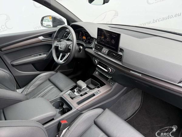 Черный Ауди Ку 5 2024 в Клайпеда, объемом двигателя 1.98 л и пробегом 46 тыс. км за 33000 €, фото 9 на AUTOMOTO.COM.LV