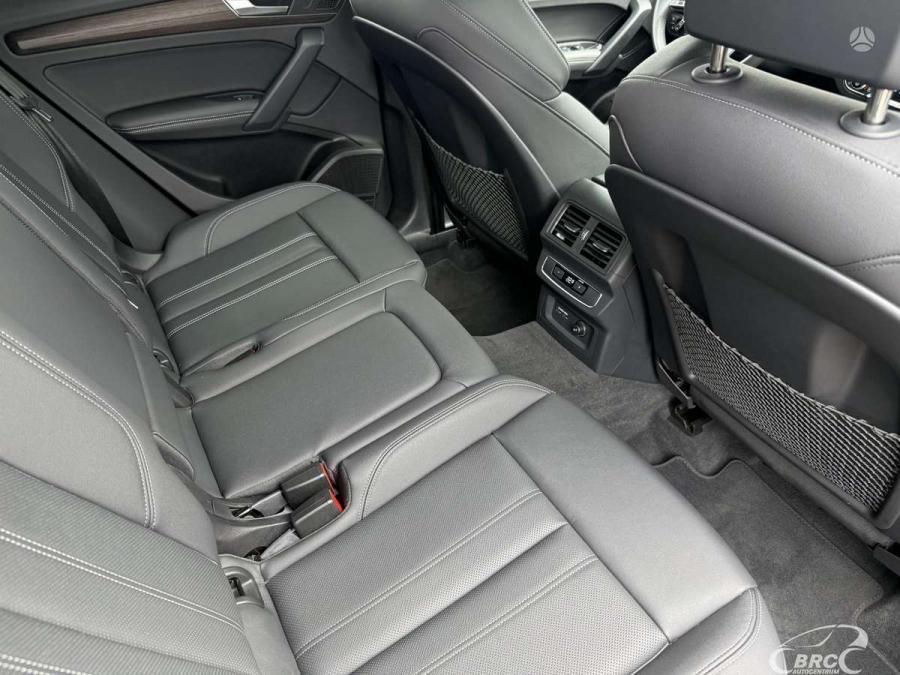 Black Audi Q5 2024 in Klaipeda, with an engine capacity of 1.98 L and mileage of 46 thousand km for 33000 €, photo 13 on AUTOMOTO.COM.LV
