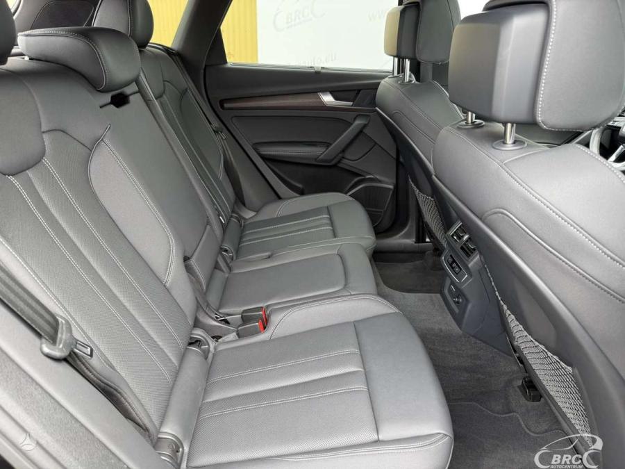 Black Audi Q5 2024 in Klaipeda, with an engine capacity of 1.98 L and mileage of 46 thousand km for 33000 €, photo 14 on AUTOMOTO.COM.LV