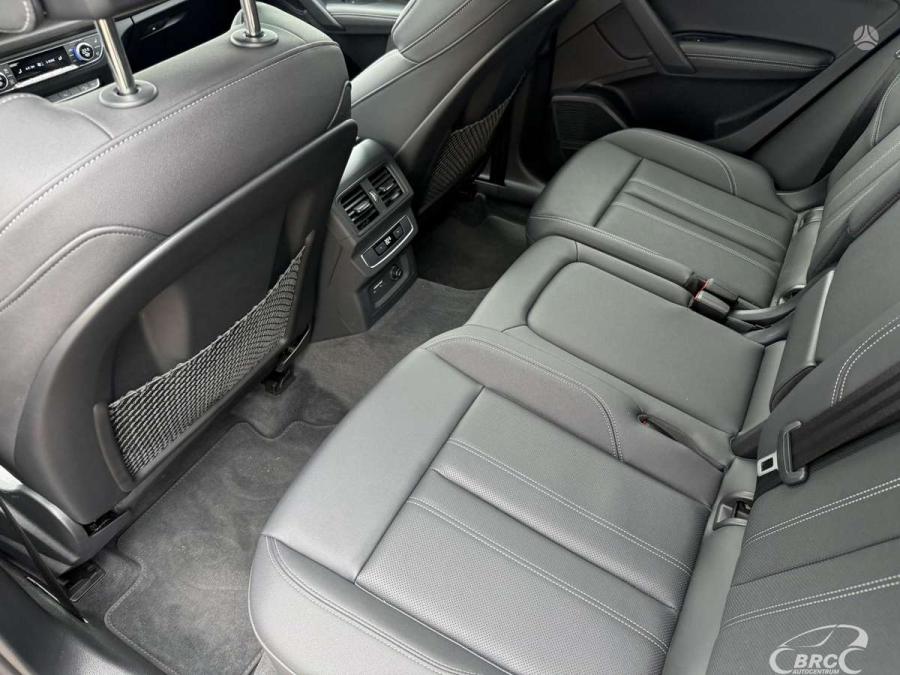 Black Audi Q5 2024 in Klaipeda, with an engine capacity of 1.98 L and mileage of 46 thousand km for 33000 €, photo 17 on AUTOMOTO.COM.LV