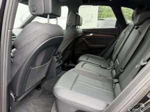 Black Audi Q5 2024 in Klaipeda, with an engine capacity of 1.98 L and mileage of 46 thousand km for 33000 €, photo 18 on AUTOMOTO.COM.LV