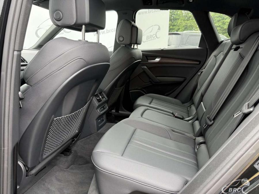 Black Audi Q5 2024 in Klaipeda, with an engine capacity of 1.98 L and mileage of 46 thousand km for 33000 €, photo 18 on AUTOMOTO.COM.LV