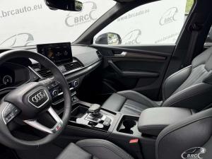 Black Audi Q5 2024 in Klaipeda, with an engine capacity of 1.98 L and mileage of 46 thousand km for 33000 €, photo 20 on AUTOMOTO.COM.LV