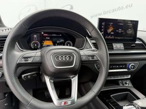 Black Audi Q5 2024 in Klaipeda, with an engine capacity of 1.98 L and mileage of 46 thousand km for 33000 €, photo 22 on AUTOMOTO.COM.LV