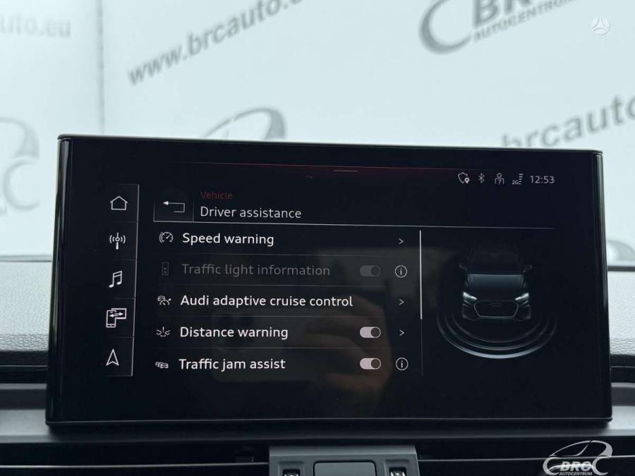 Black Audi Q5 2024 in Klaipeda, with an engine capacity of 1.98 L and mileage of 46 thousand km for 33000 €, photo 32 on AUTOMOTO.COM.LV