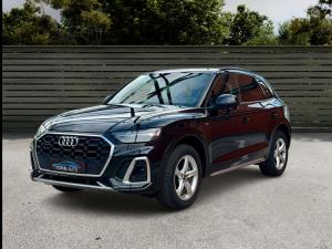 Melns Audi Q5 2024 Šauļi, ar dzinēja tilpumu 1.97 L un nobraukumu 86 tūkst. km par 33880 €, foto  vietnē AUTOMOTO.COM.LV