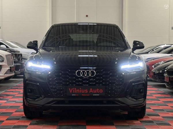Melns Audi Q5 2024 Viļņa, ar dzinēja tilpumu 1.97 L un nobraukumu 44 tūkst. km par 44999 €, foto 2 vietnē AUTOMOTO.COM.LV