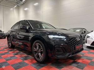 Black Audi Q5 2024 in Vilnius, with an engine capacity of 1.97 L and mileage of 44 thousand km for 44999 €, photo 4 on AUTOMOTO.COM.LV