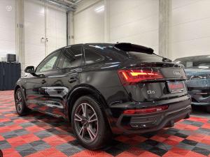 Black Audi Q5 2024 in Vilnius, with an engine capacity of 1.97 L and mileage of 44 thousand km for 44999 €, photo 7 on AUTOMOTO.COM.LV