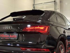 Black Audi Q5 2024 in Vilnius, with an engine capacity of 1.97 L and mileage of 44 thousand km for 44999 €, photo 9 on AUTOMOTO.COM.LV
