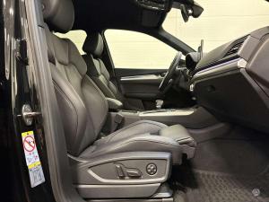 Black Audi Q5 2024 in Vilnius, with an engine capacity of 1.97 L and mileage of 44 thousand km for 44999 €, photo 18 on AUTOMOTO.COM.LV