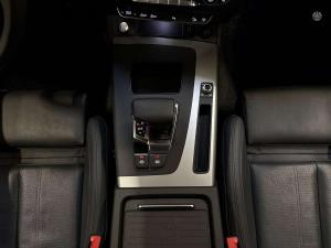 Black Audi Q5 2024 in Vilnius, with an engine capacity of 1.97 L and mileage of 44 thousand km for 44999 €, photo 23 on AUTOMOTO.COM.LV