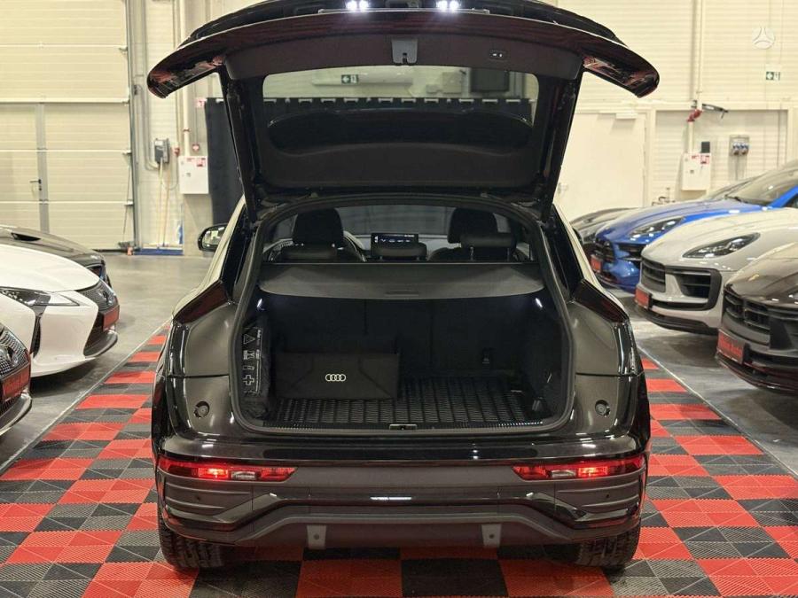 Black Audi Q5 2024 in Vilnius, with an engine capacity of 1.97 L and mileage of 44 thousand km for 44999 €, photo 32 on AUTOMOTO.COM.LV