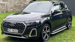 Melns Audi Q5 2024 Rīga, ar dzinēja tilpumu 2.00 L un nobraukumu 36 tūkst. km par 42000 €, foto 3 vietnē AUTOMOTO.COM.LV