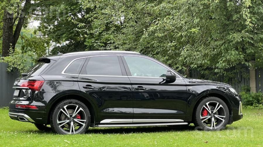 Melns Audi Q5 2024 Rīga, ar dzinēja tilpumu 2.00 L un nobraukumu 36 tūkst. km par 42000 €, foto 5 vietnē AUTOMOTO.COM.LV