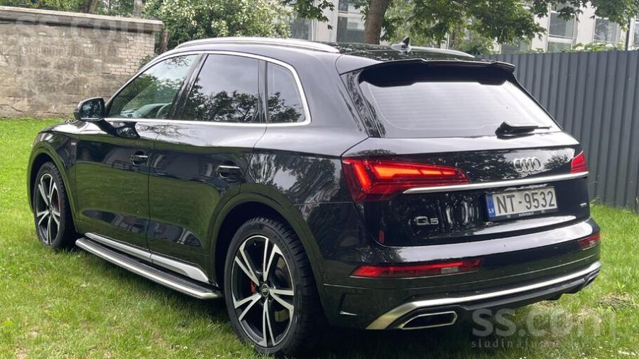 Melns Audi Q5 2024 Rīga, ar dzinēja tilpumu 2.00 L un nobraukumu 36 tūkst. km par 42000 €, foto 6 vietnē AUTOMOTO.COM.LV
