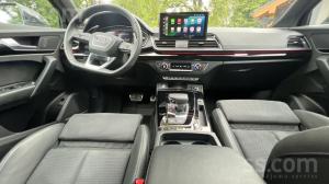 Melns Audi Q5 2024 Rīga, ar dzinēja tilpumu 2.00 L un nobraukumu 36 tūkst. km par 42000 €, foto 8 vietnē AUTOMOTO.COM.LV