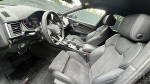 Melns Audi Q5 2024 Rīga, ar dzinēja tilpumu 2.00 L un nobraukumu 36 tūkst. km par 42000 €, foto 9 vietnē AUTOMOTO.COM.LV