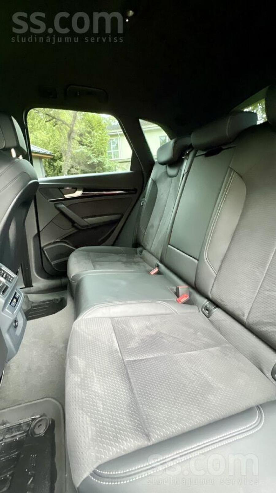 Melns Audi Q5 2024 Rīga, ar dzinēja tilpumu 2.00 L un nobraukumu 36 tūkst. km par 42000 €, foto 10 vietnē AUTOMOTO.COM.LV